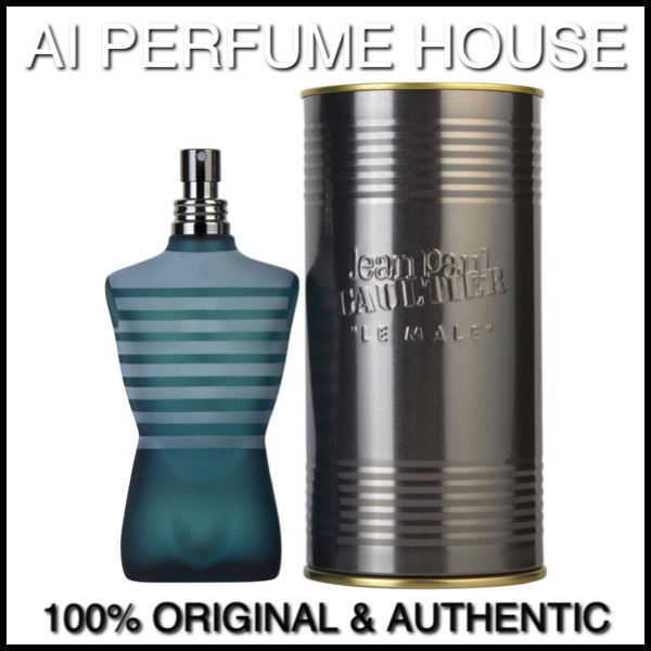 Jean Paul Gaultier Le Male Eau de Toilette [NEW BATCH Original Perfume ...