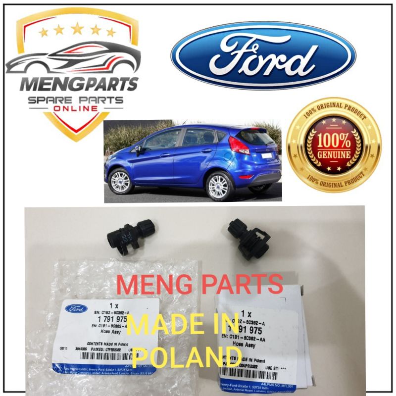 ORIGINAL FORD FIESTA 1.4,1.5,1.6 ,ECOSPORT PLUG RADIATOR UPPER,RADIATOR ...
