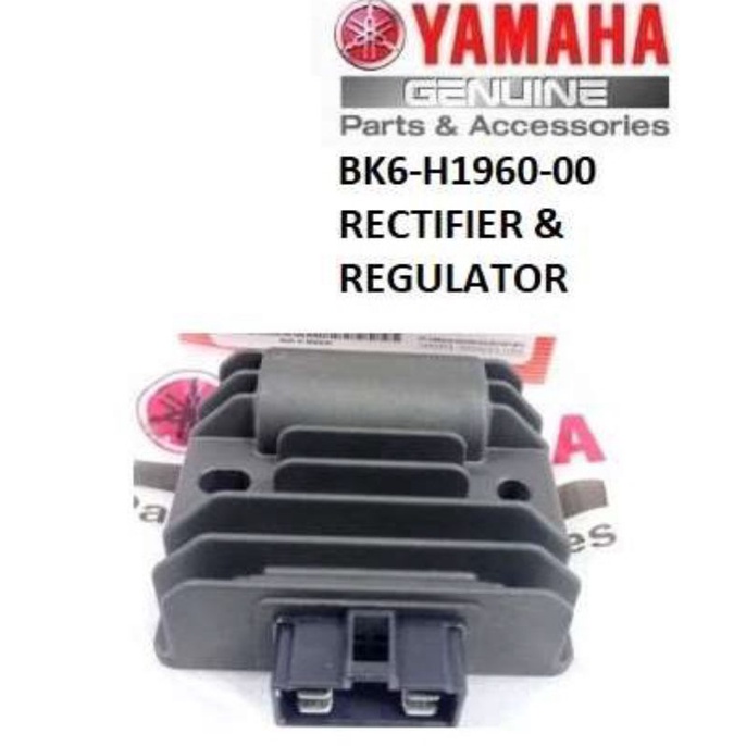 Y15ZR R15 RECTIFIER REGULATOR 100% ORIGINAL | Shopee Malaysia