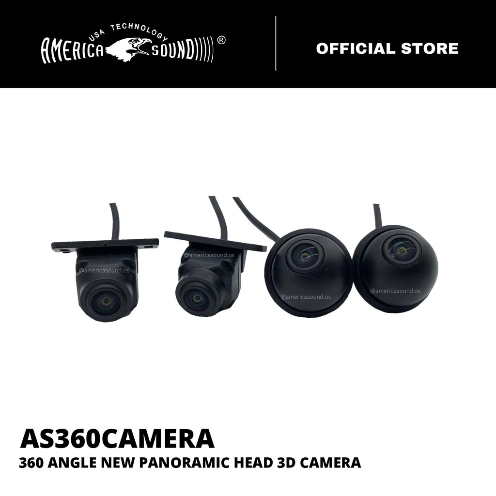America Sound 360 Angle New Panoramic Head 3D Camera (Android Player ...