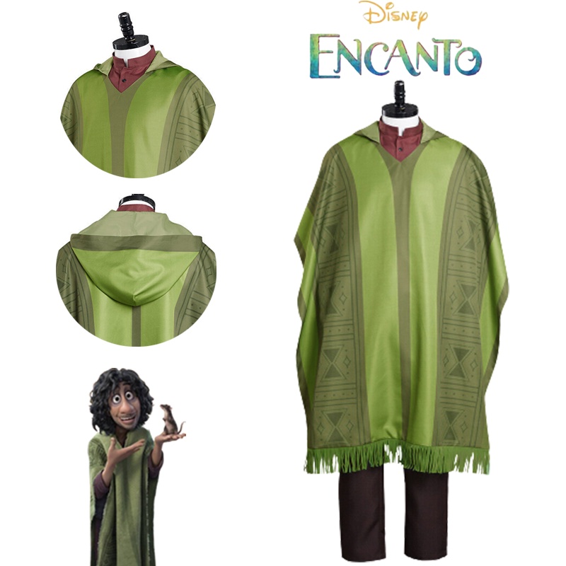 Bruno Cosplay Encanto Costume Experience The Journey Of The Character ...