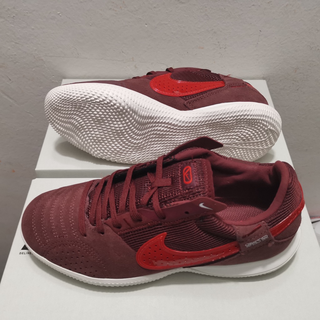 Futsal Kasut Bola Sepak Streetgato React Tiempo Legend 9 Pro Premier II ...