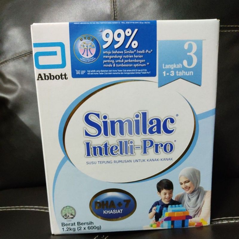Similac Intelli-Pro Step 3 (1-3 years) | Shopee Malaysia