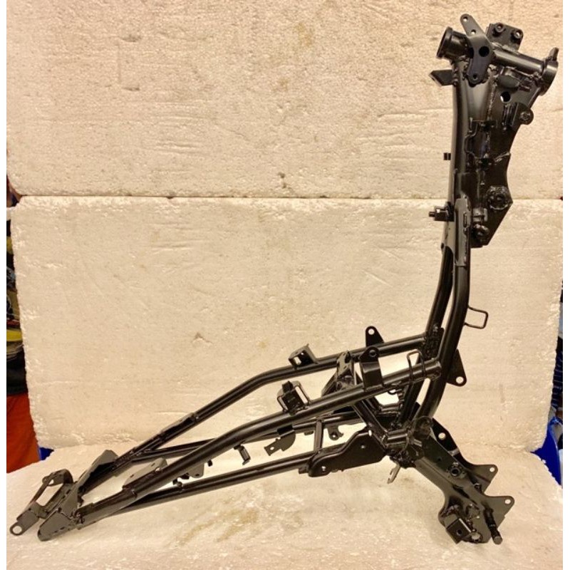 [ Hitam Rangka Y15 / LC / 125Z - Y5056 ] Yamaha Kaler Chassis Body ...