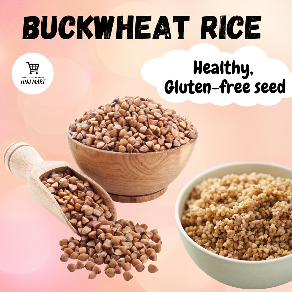 Buckwheat Rice 1kg Healthy Rice | Shopee Malaysia