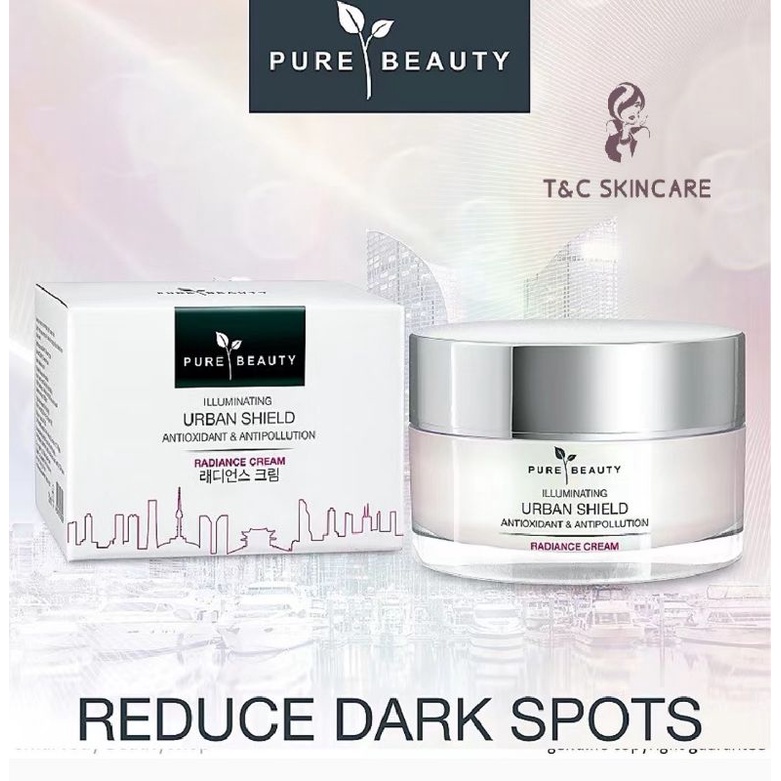 PURE BEAUTY ILLUMINATING URBAN SHIELD ANTIOXIDANT ...