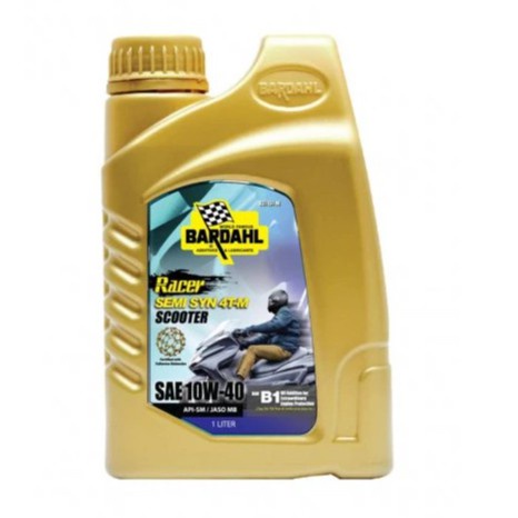 BARDAHL SCOOTER FULLY 5W40 & SEMI SYNTHETIC 10W40 | Shopee Malaysia