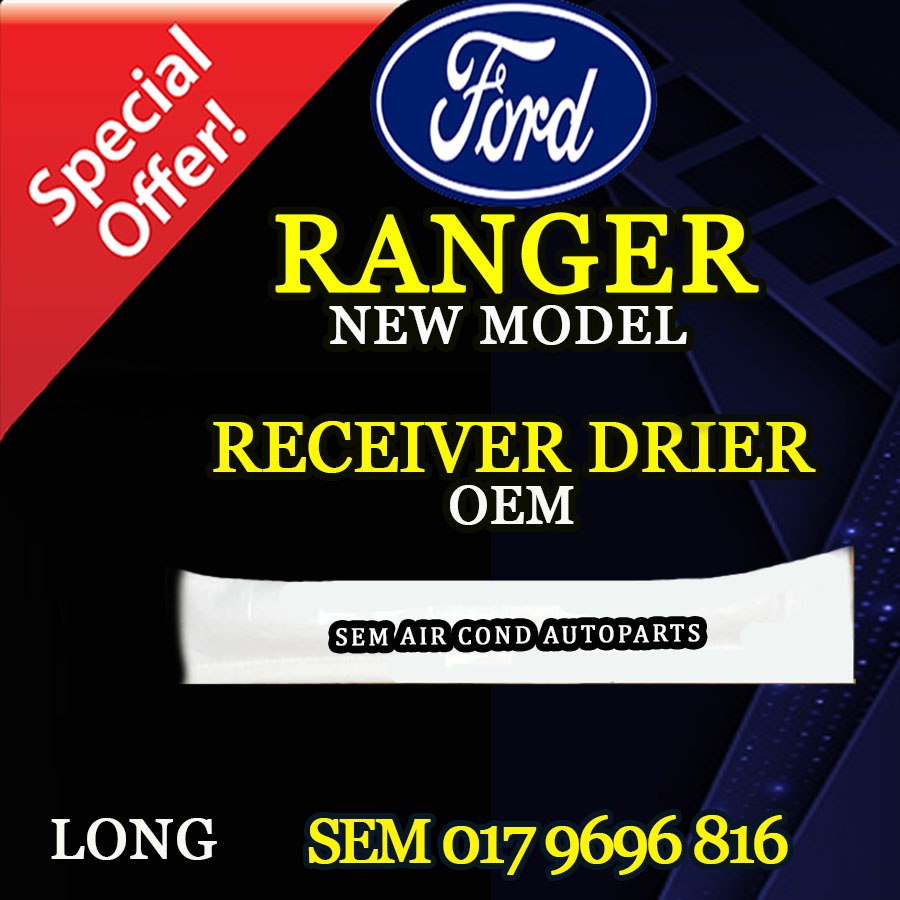 FORD RANGER NEW MODEL OEM LONG RECEIVER DRIER/ FILTER DRYER/ CONDENSER ...