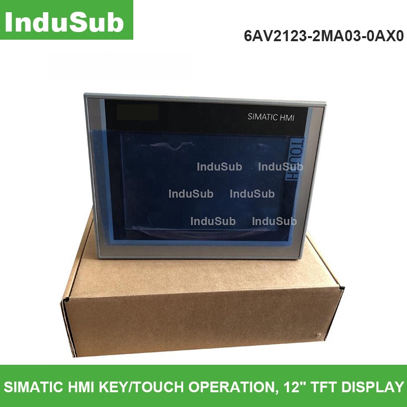 YY 6AV2123-2MA03-0AX0 SIMATIC HMI KTP1200 Basic DP Basic Panel Key/Touch Operation 12" TFT ...