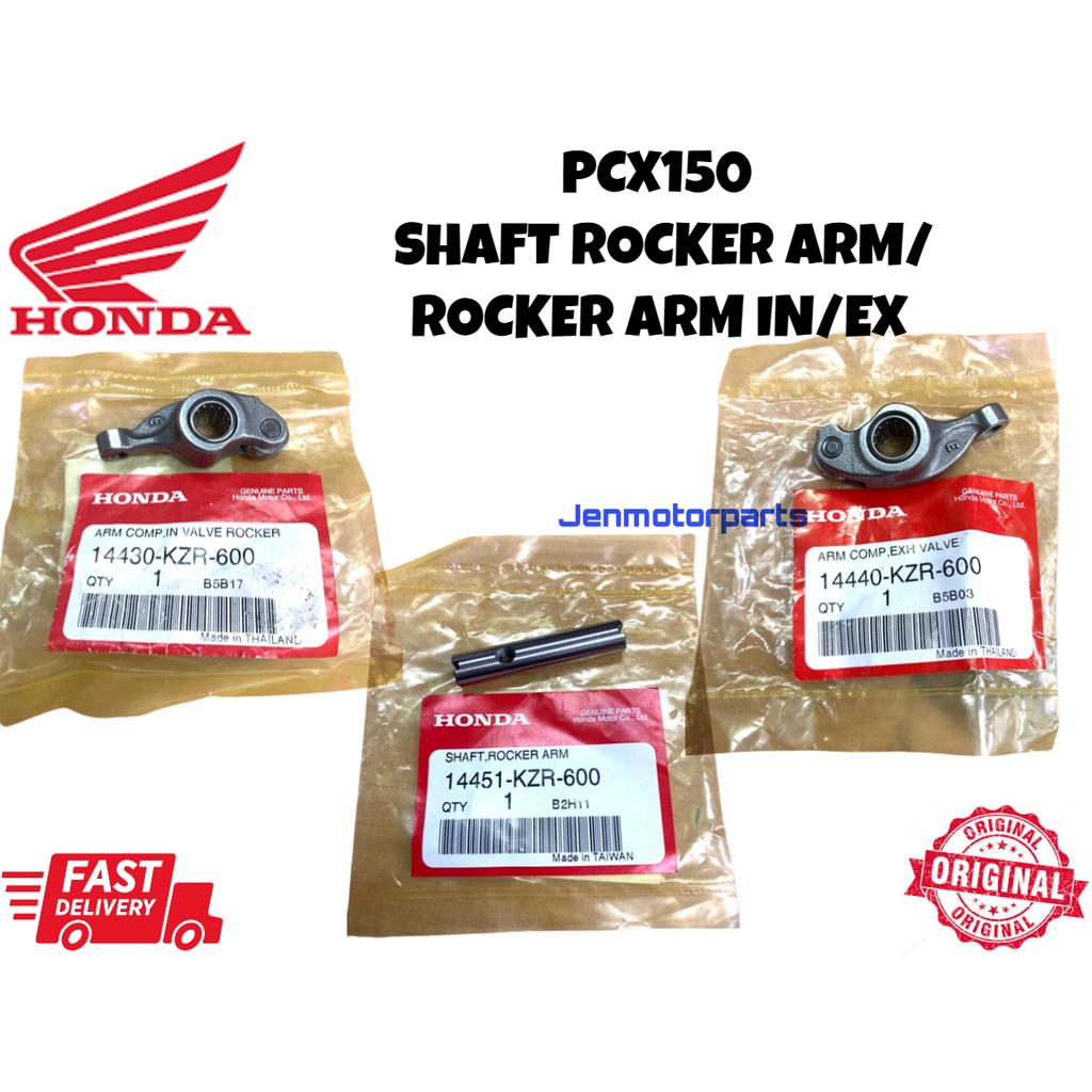 PCX150 ROCKER ARM EXHAUST INTAKE ARM ROCKER PCX 14440-KZR-600 14430-KZR ...