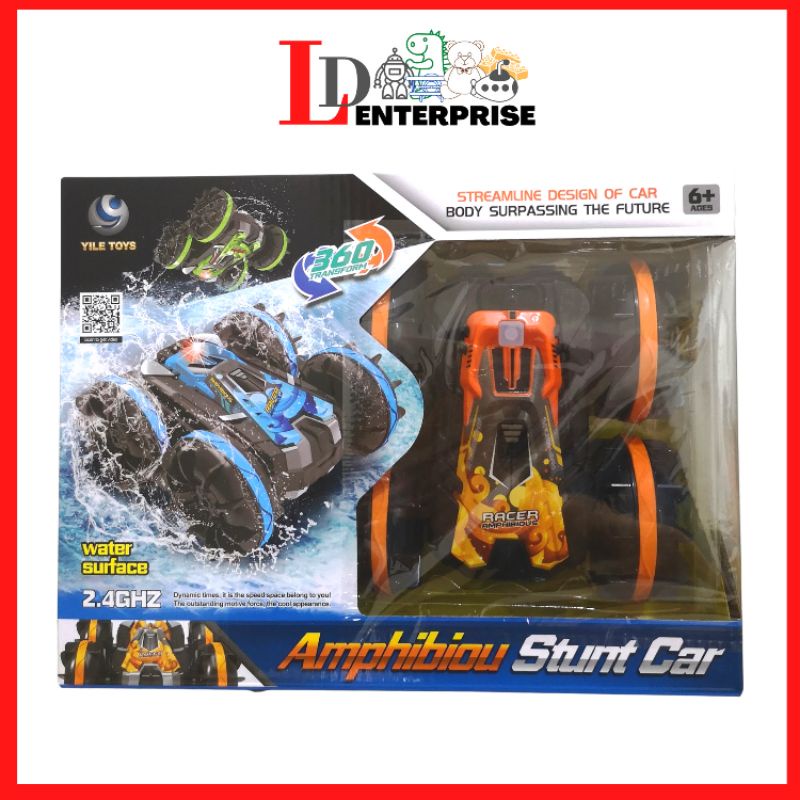 [LD]360 Rotate Rc Cars Remote Control Stunt Car Dual Sides Driving on ...
