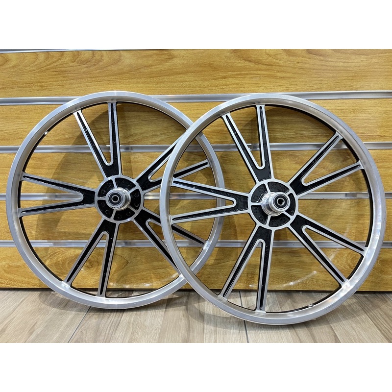 20" ALLOY SPORT RIM BASIKAL BMX/ BASIKAL SINGLE SPEED (1 PAIR) | Shopee ...