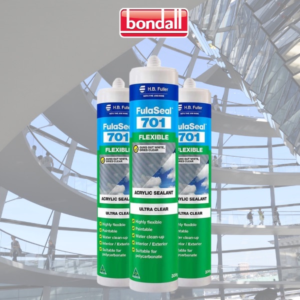 Bondall Ultra Clear Multipurpose Sealant | Shopee Malaysia