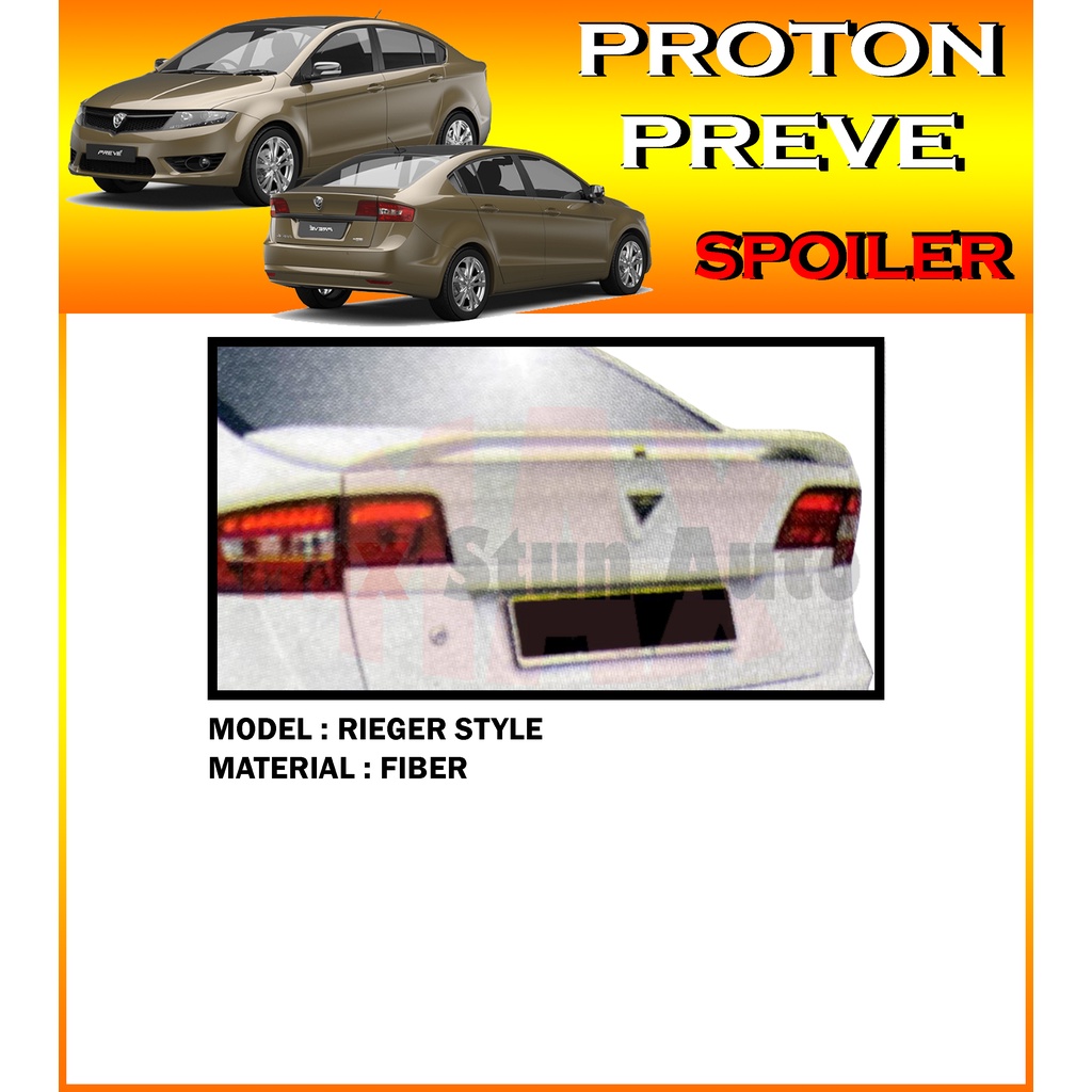 PROTON PREVE SPOILER R3 GALAXY X TOMMY KAIRA RIEGER AUDI MG RR MG-RR ...