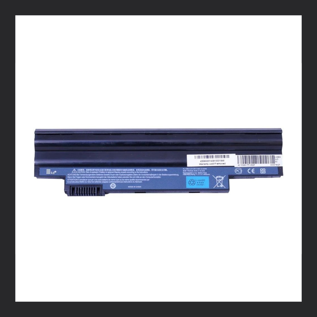 Acer Aspire ONE D255 D255E D260 D270 Happy 2 AL10A31 AL10B31 Battery ...