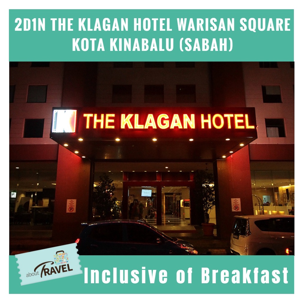 2D1N The Klagan Hotel Warisan Square Kota Kinabalu, Sabah | Shopee Malaysia