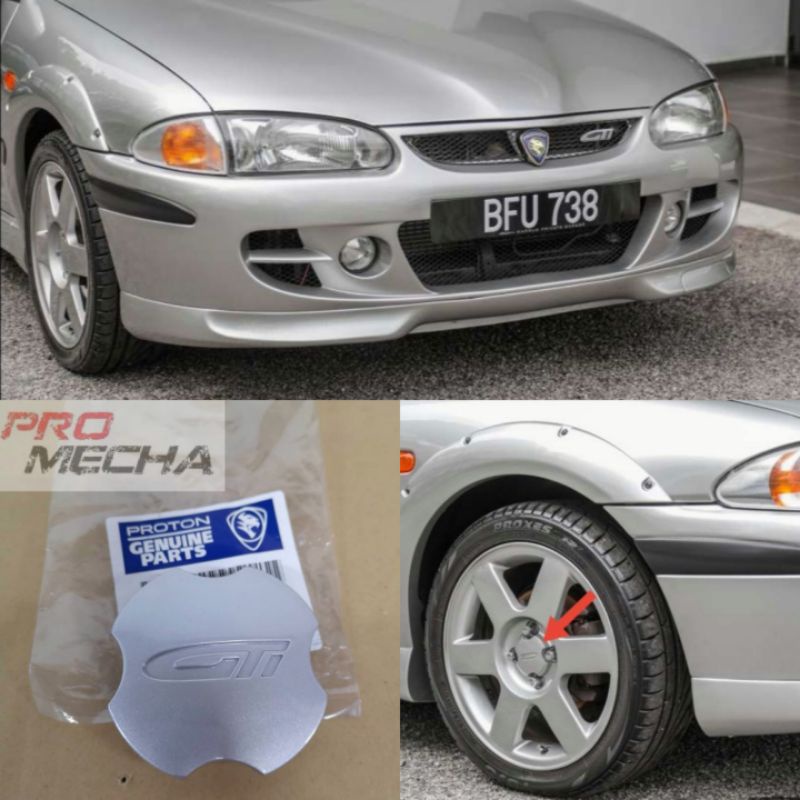 ORIGINAL PROTON SATRIA GTI SPORT RIM CAP. WHEEL CAP COVER | Shopee Malaysia