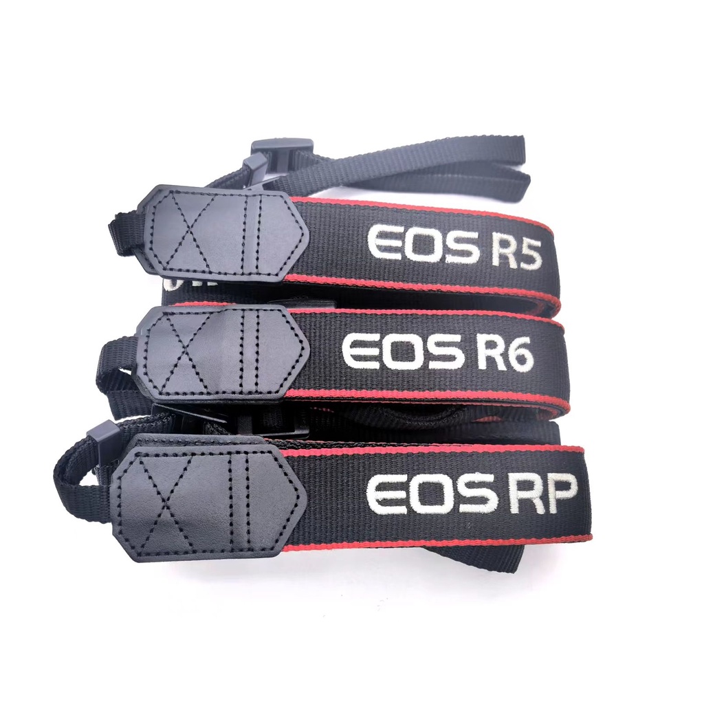 1PCS New Micro single For Canon EOS R5 R6 RP Eos Camera Shoulder Strap ...