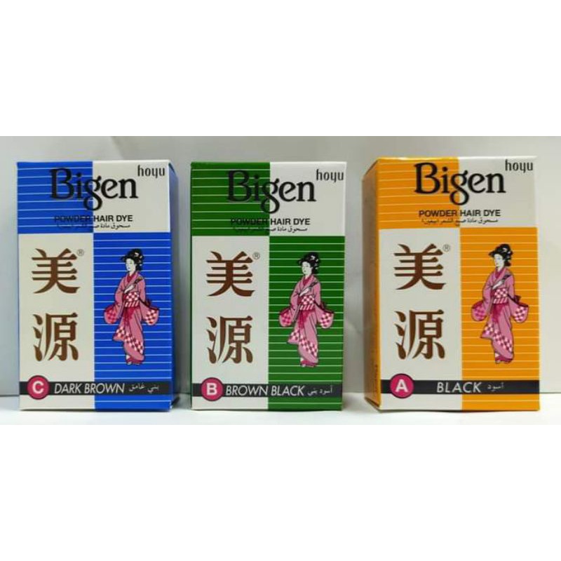 begin powder permanent hair colour 6g | Shopee Malaysia