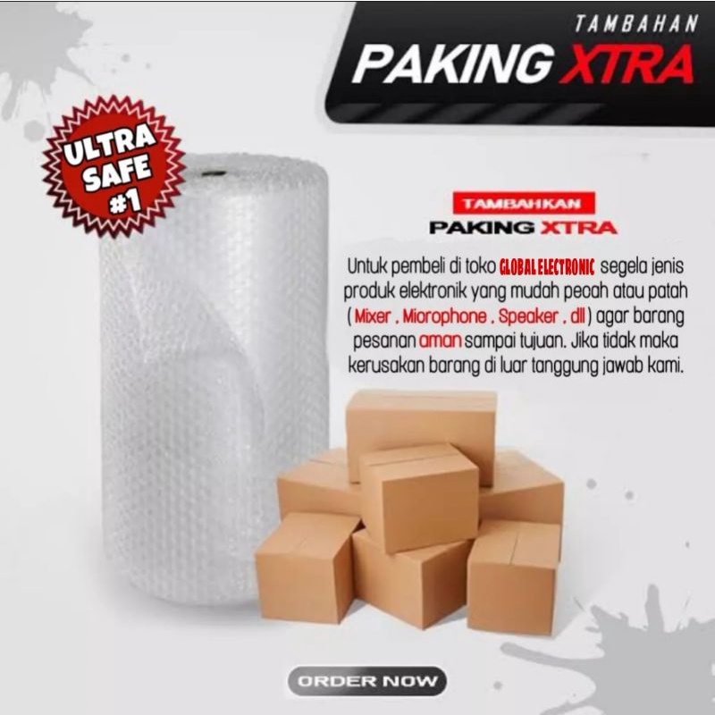 Extra Extra Packing / Xtra Bubble & Box (Cardboard) is thick to keep ...
