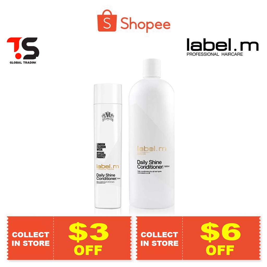 LABEL.M DAILY SHINE - Conditioner (300ML / 1000ML) | Shopee Malaysia