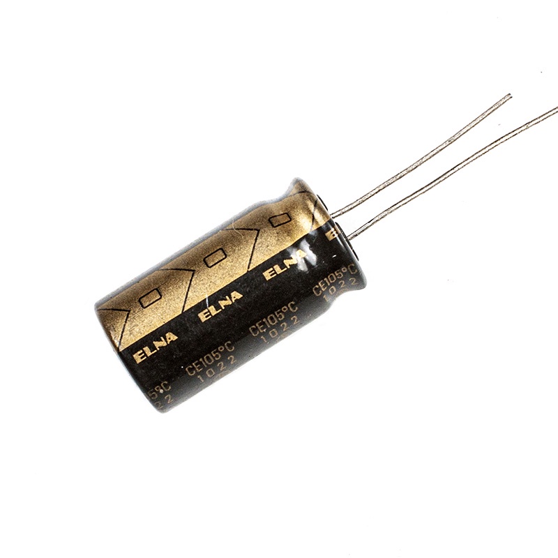 Ready stock* 2pcs,Electrolytic Capacitor ELNA S GOLD Series 16V 3300uF ...