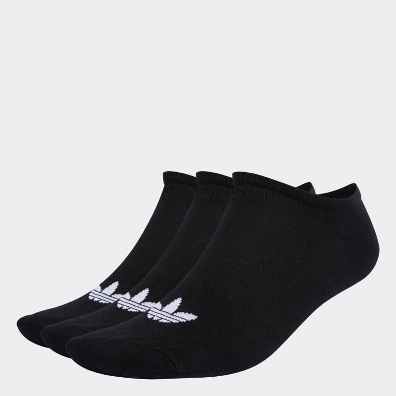 Adidas Trefoil Liner Socks 3pair - (S20274) | Shopee Malaysia