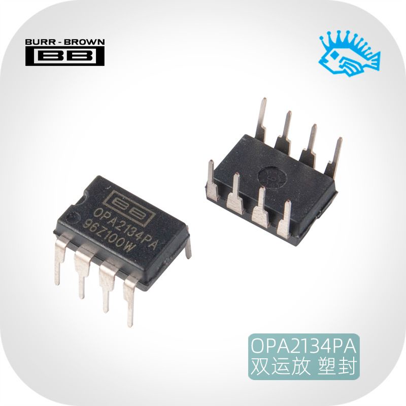 New Original Imported TI BB OPA2134PA DIP8 in-line dual-op amp German Lehmann Audio | Shopee ...