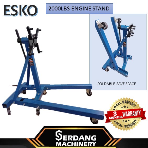 ESKO 2000lbs Foldable Engine Stand EK-ES200E - 3 Months Warranty | Shopee Malaysia