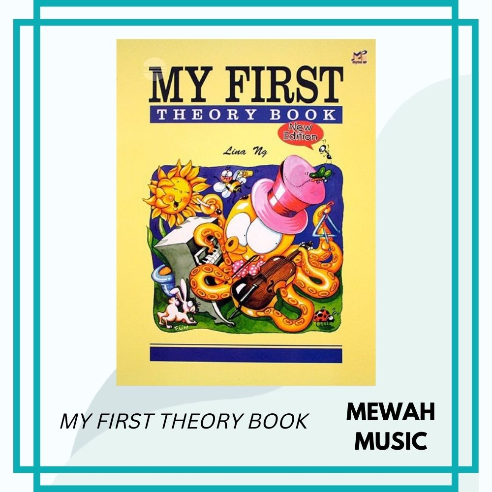 MY FIRST THEORY BOOK - LINA NG | Shopee Malaysia