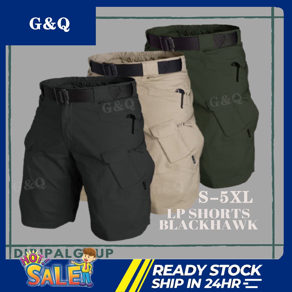 Men's Short Tactical Pants Ix7 Shorts Multi-Pocket Cargo Outdoor ...