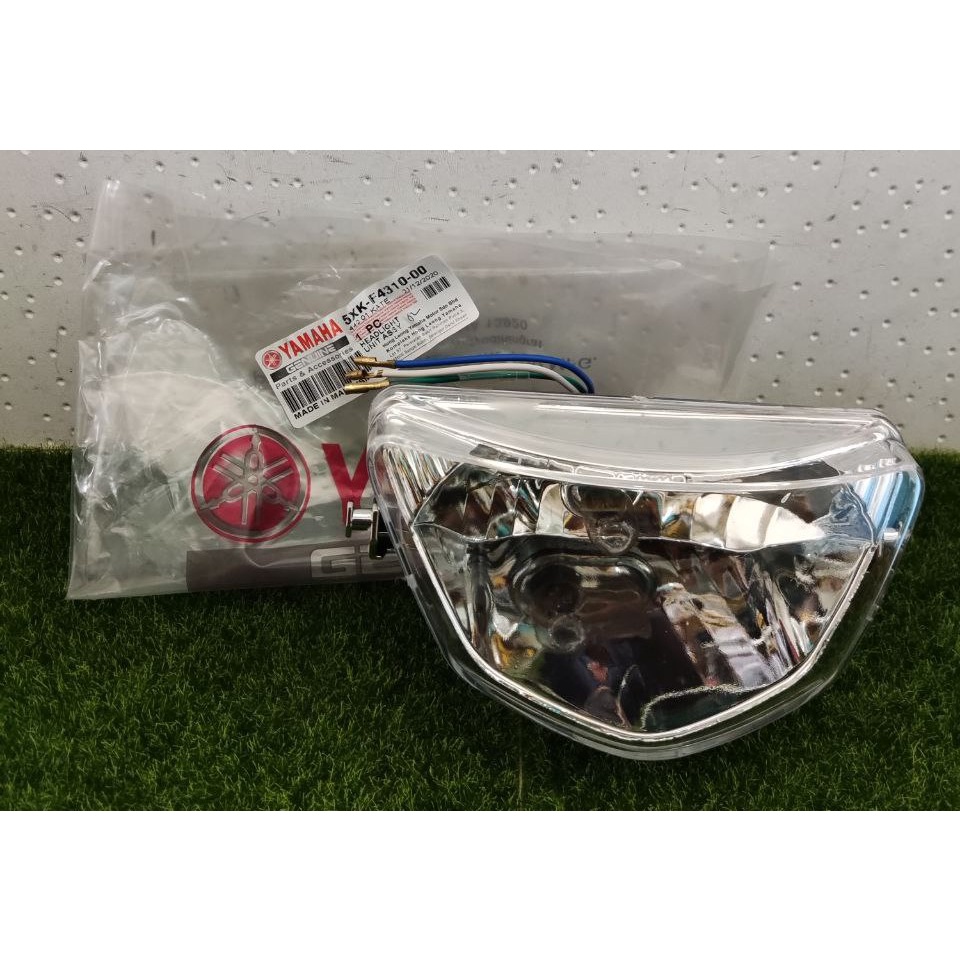 YAMAHA 125ZR, Y125ZR HEAD LAMP/ HEADLAMP/ LAMPU DEPAN | Shopee Malaysia