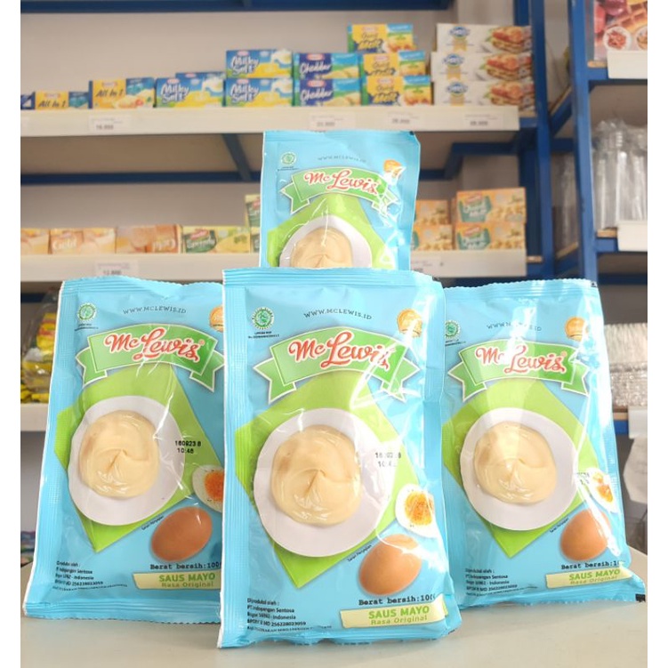 Mc Lewis Mayonnaise 100Gr / Mayo Mc Lewis 100Gr / Mayonnaise Mc Lewis ...