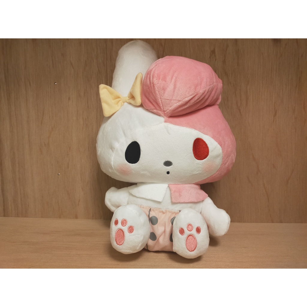 Danganronpa x Sanrio Characters BIG Plush doll Monomi x My Melody ...