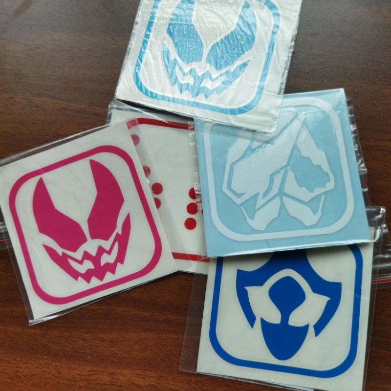 Kamen rider revice sticker car bike laptop bottle | Shopee Malaysia