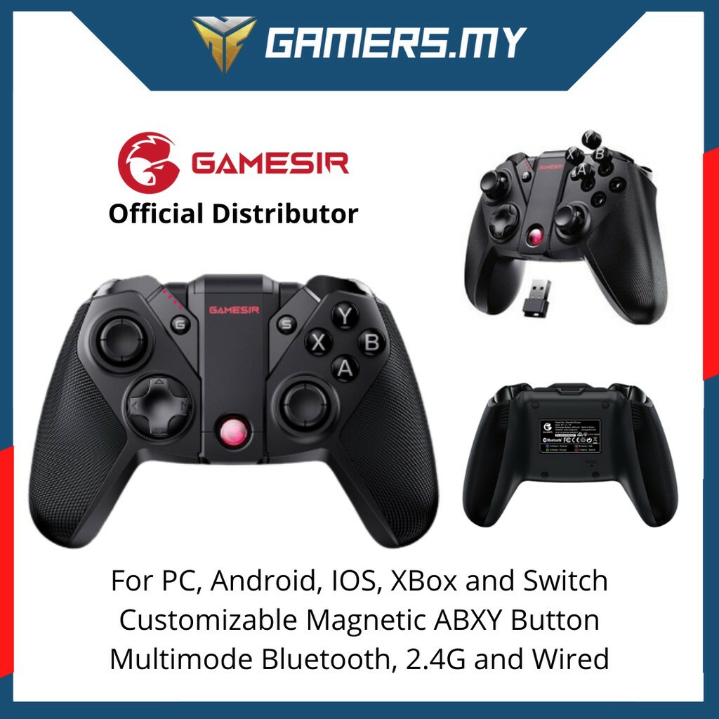 GameSir G4 Pro Multi-Platform Game Controller for IOS Android PC ...