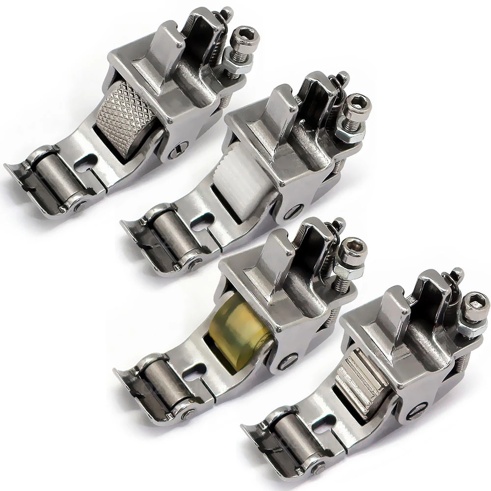New Arrived! 1 PCS Double Roller Presser Foot for Single Needle ...