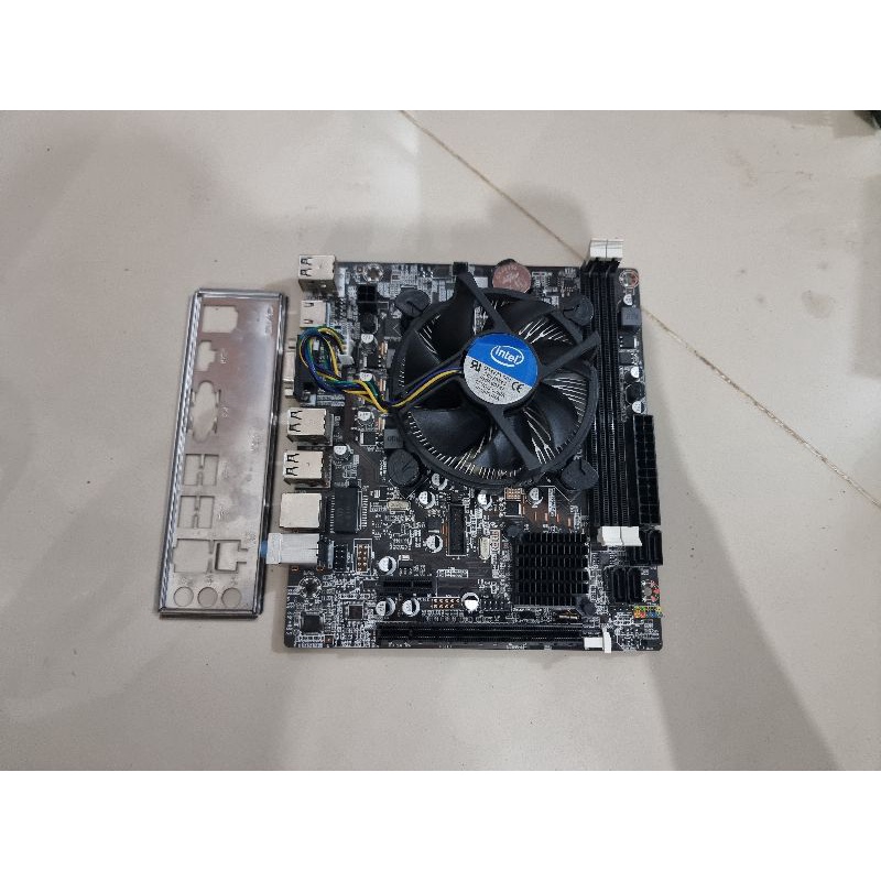 Intel Mini Itx VARRO ZX-H61C/B75 LGA1155 DDR3 HDMI i3 3220 Hsf ...