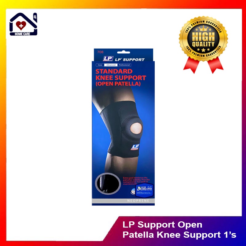 LP 758 Open Patella Knee Support | Shopee Malaysia