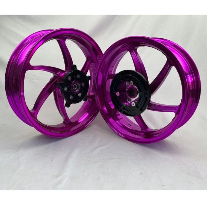 ORIGINAL SMRT YAMAHA XMAX XMAX250 V1 V2 NVX LATEST FORGED CNC ALLOY ...