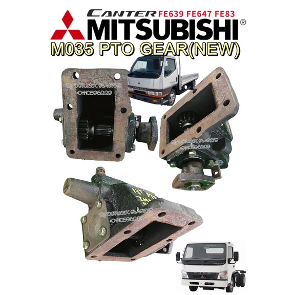 CANTER MITSUBISHI FUSO FE639 FE647 FE83 DIESEL ENGINE 4D43 SPEED ...