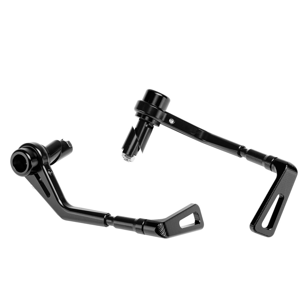 Motorcycle Handguards CNC Aluminum Brush Hand Guards Protection Racing ...