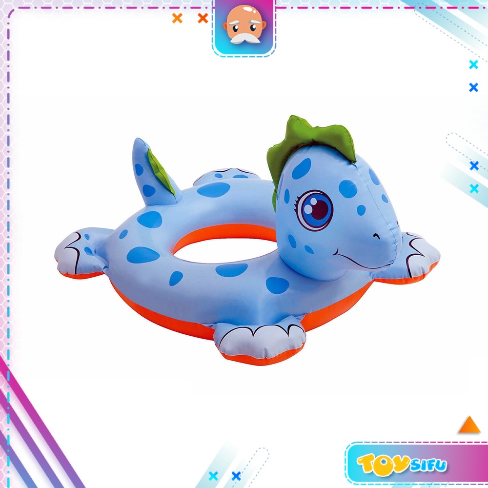 Intex Kids inflatable Sea Wheel Blue Dragon Swim Ring 58221NP | Shopee Malaysia