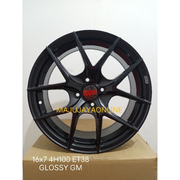 BBS GT ADVAN SPORT RIM 16 INCHI 4H100 | Shopee Malaysia