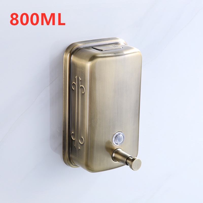 Biggers 304 Stainless Steel Wall Mounted Hand Soap Dispenser Antique ...