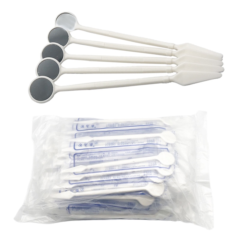 90~95pcs/bag Dental Disposable Explorers Tweezers Oral Mirrors ...