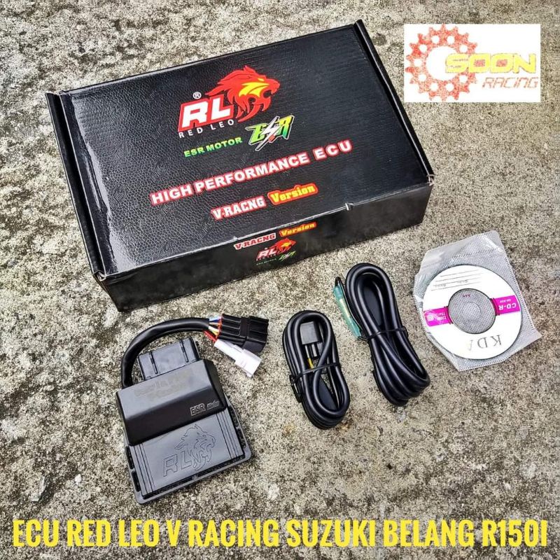 RAIDER ECU RED LEO REDLEO V RACING SUZUKI RAIDER R150I | Shopee Malaysia