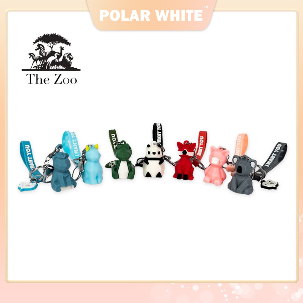 READY STOCK POLAR WHITE A2001 The Zoo Cute Animal Premium Cartoon ...