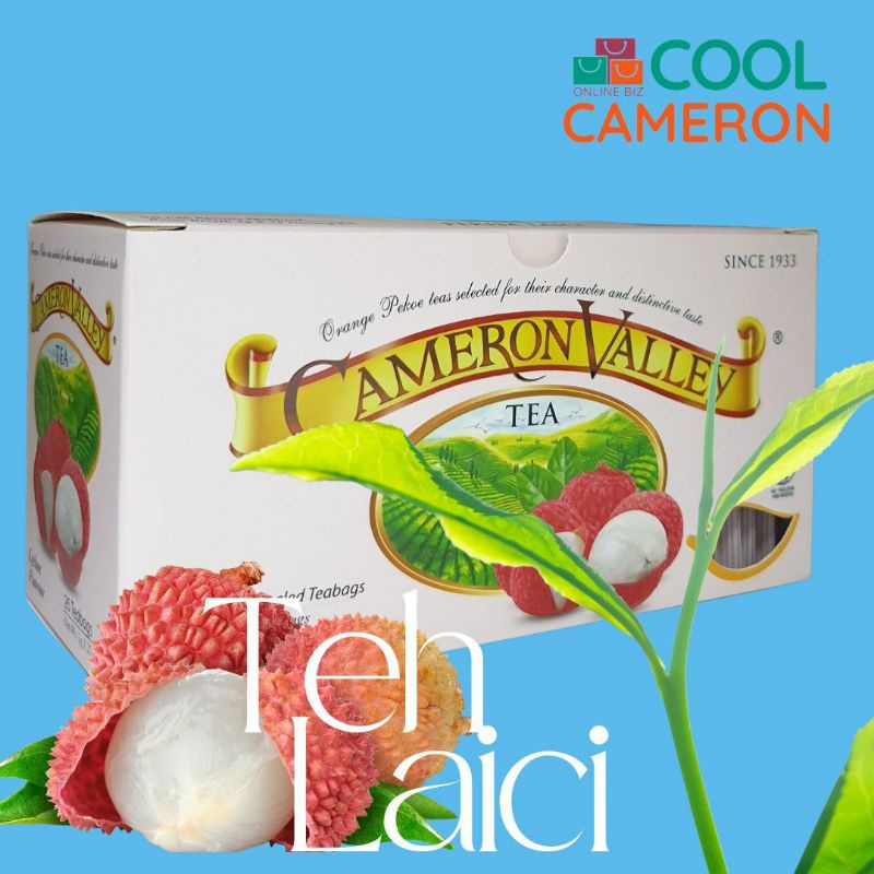 Tea in bags, 7 hot selling Strawberi, Anggur, Lemon, Green Tea, Earl ...
