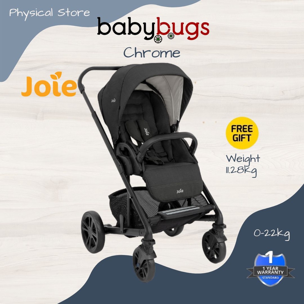 Joie Chrome Baby Stroller | Shopee Malaysia